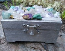 Popular items for geode box on Etsy