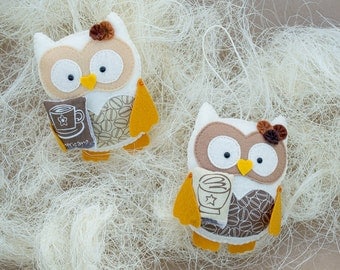 Owl kitchen decor | Etsy