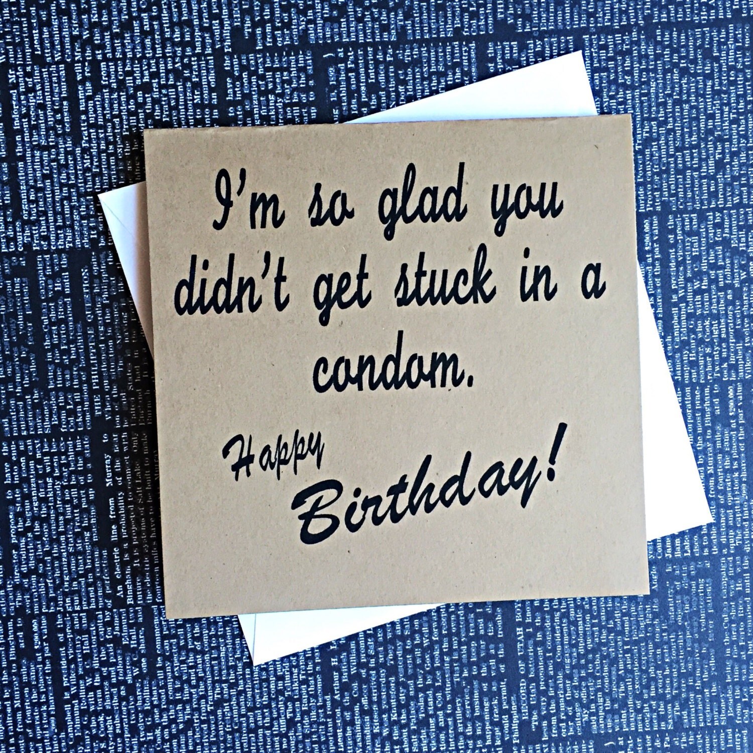 Funny Naughty Birthday Card Greeting Card Dirty Birthday Funny Naughty Birthday Card Greeting Card Dirty Birthday