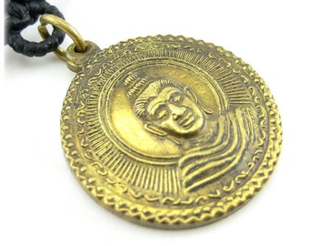 Brass Penis Necklace Fish Bird Dragon Penis Charm Amulet Penis