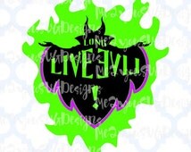 Unique long live evil related items | Etsy