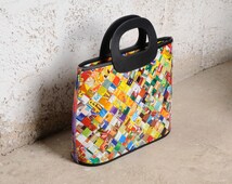 Unique candy wrapper purse related items | Etsy