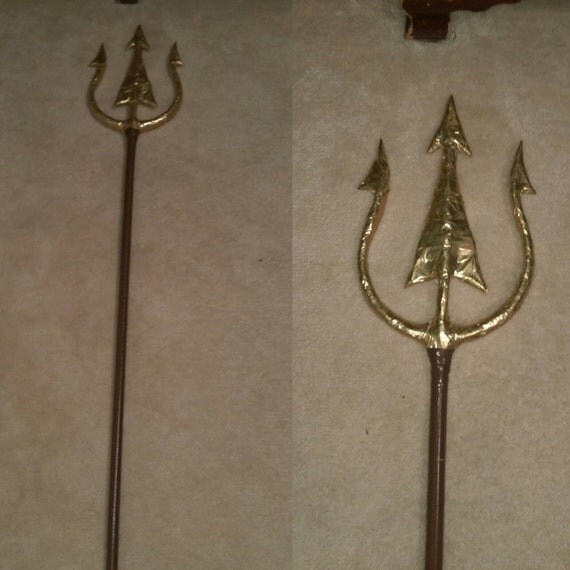 Little Mermaid Kings Triton's trident