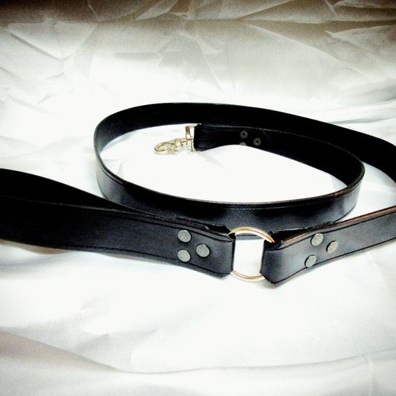 Handmade Leather Bdsm Leash Sub Leash By Devilishdevices On Etsy