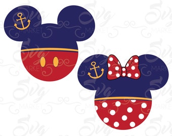 Mickey mouse sailor | Etsy