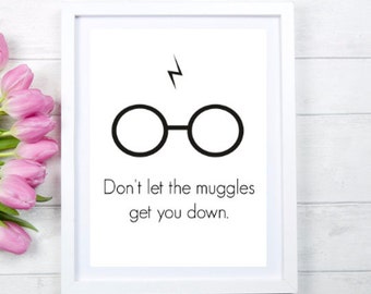 Muggles get you down | Etsy