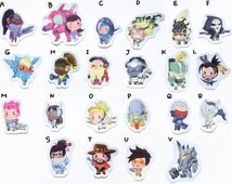 Unique overwatch sticker related items | Etsy