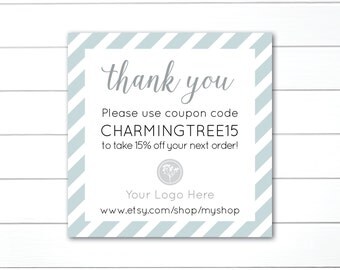 Thank you coupon | Etsy