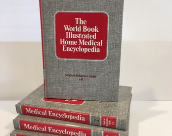 Medical encyclopedia | Etsy
