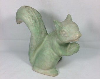 Squirrel planter | Etsy