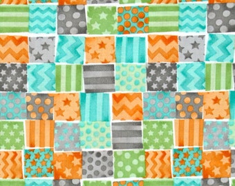 Patchwork monkey | Etsy