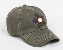 Unique olive green hat related items | Etsy