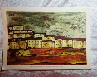 Spanish village | Etsy