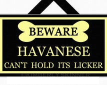 Unique havanese art related items | Etsy