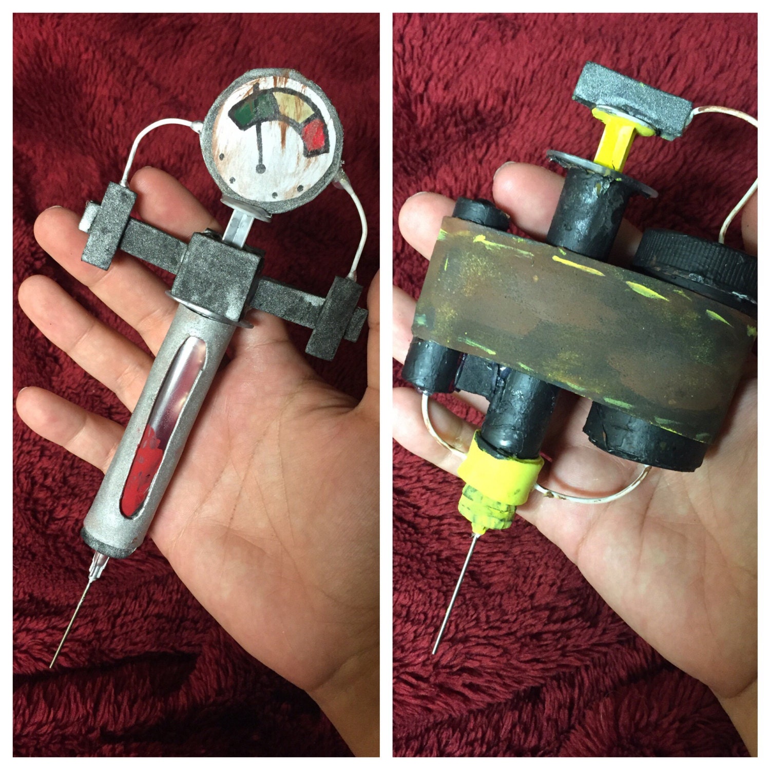 Fallout 4 Inspired Stimpack and Pyscho