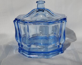 Octagon candy dish | Etsy