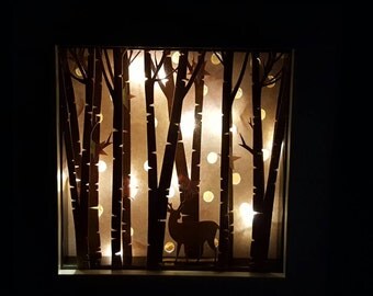 Unique deep shadow box related items | Etsy