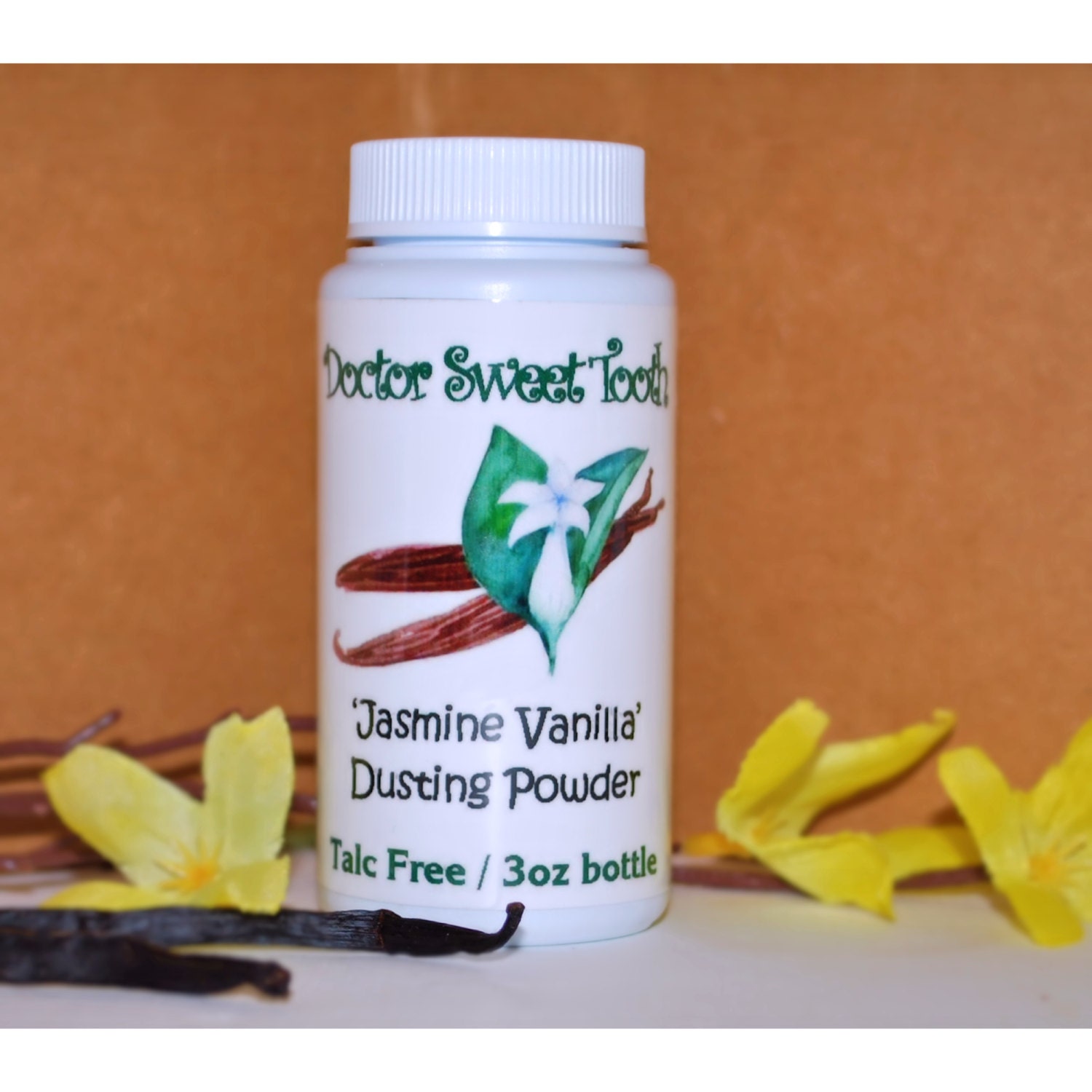 Jasmine Vanilla Dusting Powder Talc Free