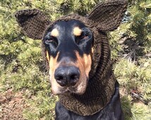 Unique dog neckwarmer related items | Etsy