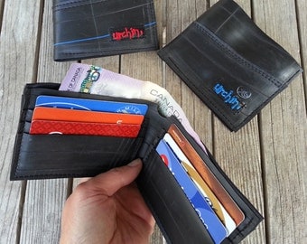 Slim Inner Tube Wallet Mens Wallet Recycled Bike Tube