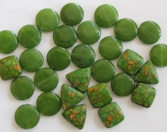 Green magnesite | Etsy