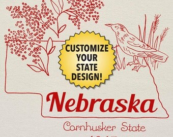Nebraska motto | Etsy