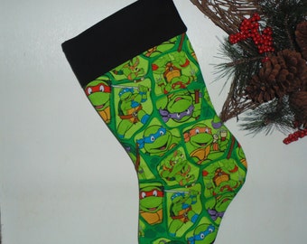 Turtle stocking | Etsy