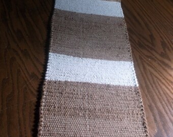 Knit table runner | Etsy