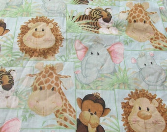 Jungle fabric | Etsy