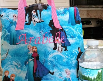Frozen tote bag | Etsy