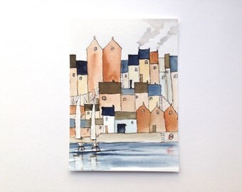 etchings & paintings by andrea cook by atelier28 on Etsy