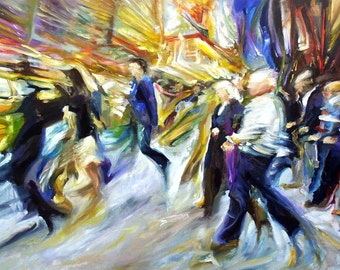 Original Paintings & unique Art by Damis by Damis on Etsy