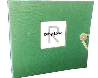 Baby Books and School Years Albums by rubylovedesigns on Etsy