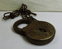 Popular items for rusty padlock on Etsy