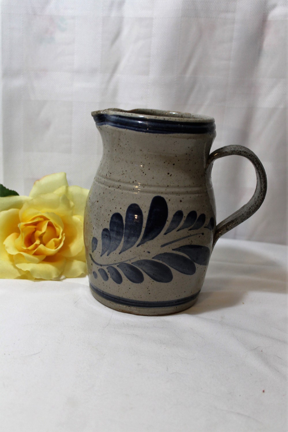 Westerwald Pottery Stonware Pitcher Phil Schaltenbrand