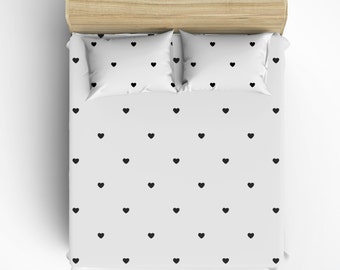 Heart bedding | Etsy