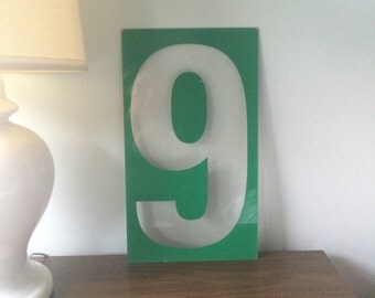 Gas station numbers | Etsy