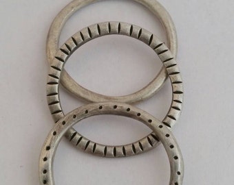 Unique dot dash ring related items | Etsy