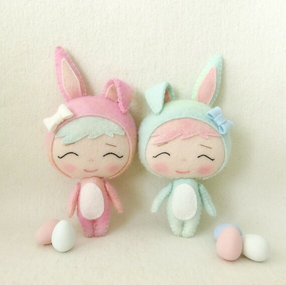 Binky Boo pdf Patterns Instant Download by Gingermelon on Etsy