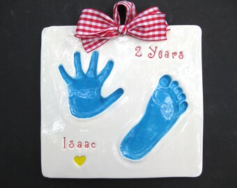 Handprint mold kit | Etsy