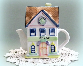 Unique ceramic teapot related items | Etsy