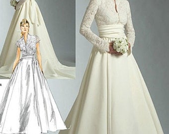 Modest wedding dress | Etsy