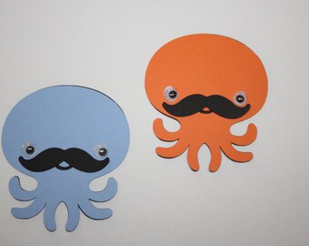Octopus mustache | Etsy
