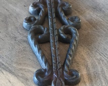 Unique antique curtain rod related items | Etsy