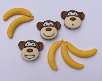 Monkey magnet | Etsy