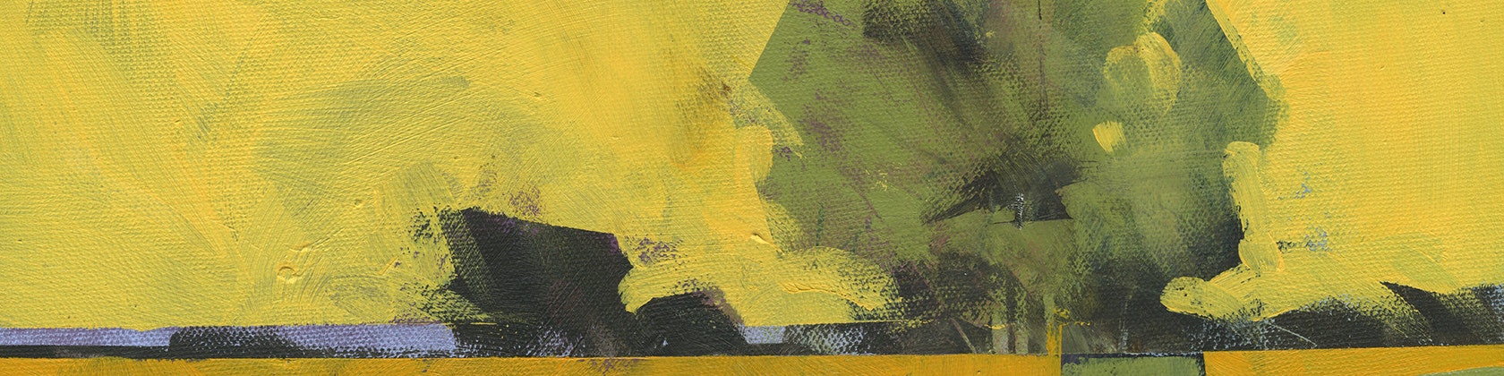 Landscape paintings with a semi-abstract touch par PaulBaileyArt