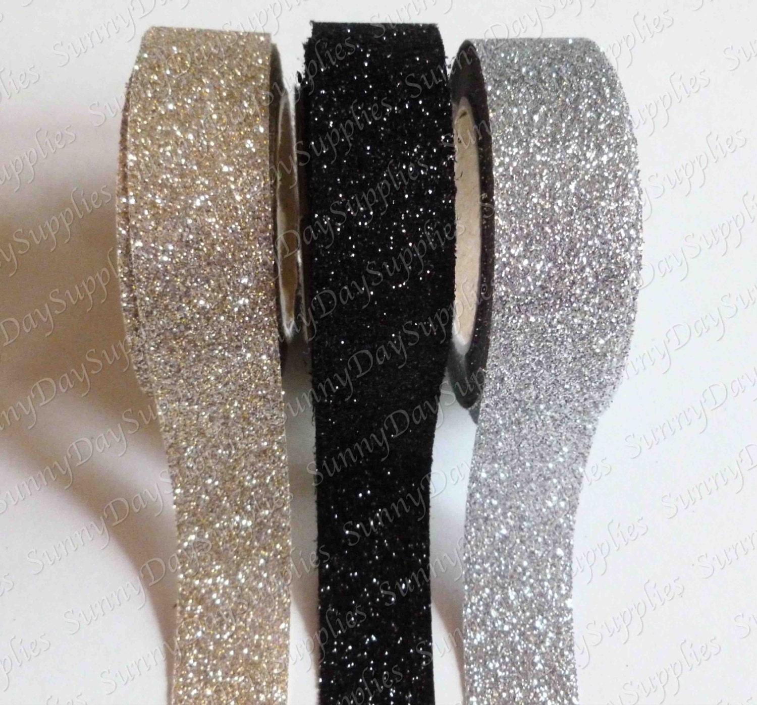 Glitter Fabric Ribbon at April Langdon blog