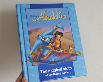Aladdin book | Etsy