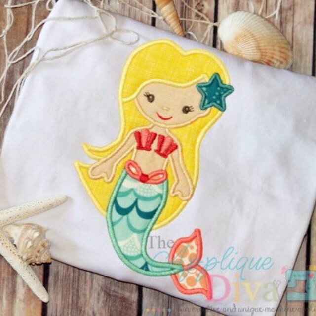 The Applique Diva machine appliqués and by theappliquediva