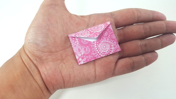 Mini Envelopes Tiny Envelopes Small Envelopes by MamaJamaCrafts